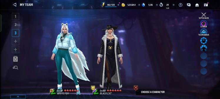 Let's talk about winter seasonal uniform - MARVEL Future Fight