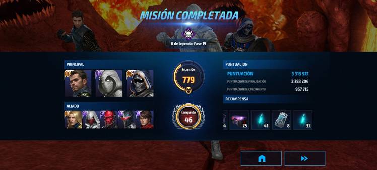 [Fight Against World Bosses / darkedeidad] - MARVEL Future Fight