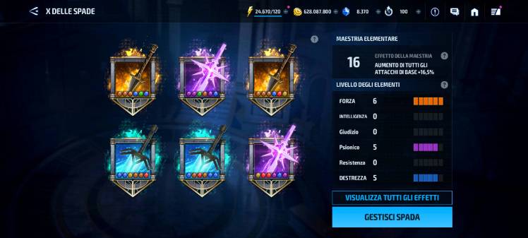 Sword System, seems good so far??? - MARVEL Future Fight