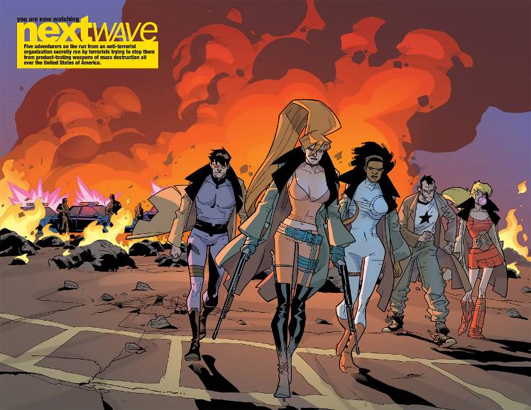 Nextwave Update please NM - MARVEL Future Fight