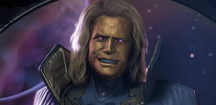 Adam Warlock Appearance in Game: Guardians of the Galaxy from Marvel ...