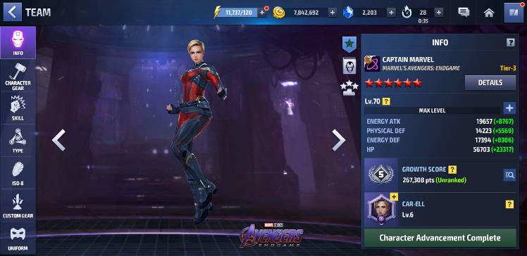 Advice on better building - MARVEL Future Fight
