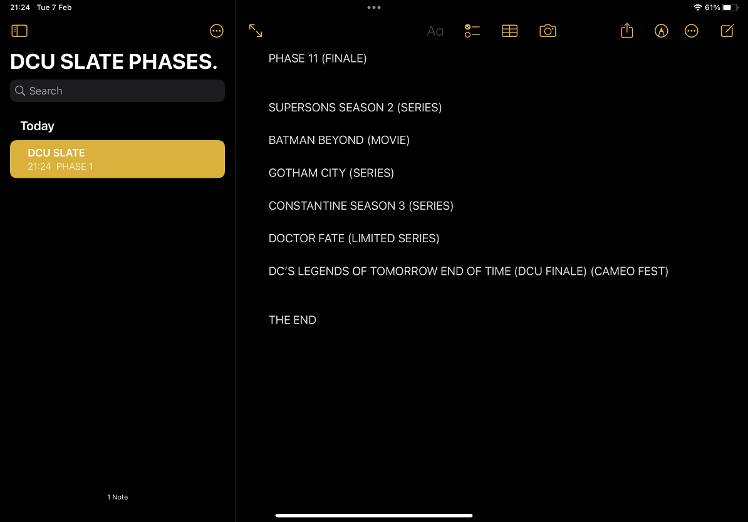 MY DCU SLATE PHASES 10-11 (FINALE TO MY DCU) - MARVEL Future Fight
