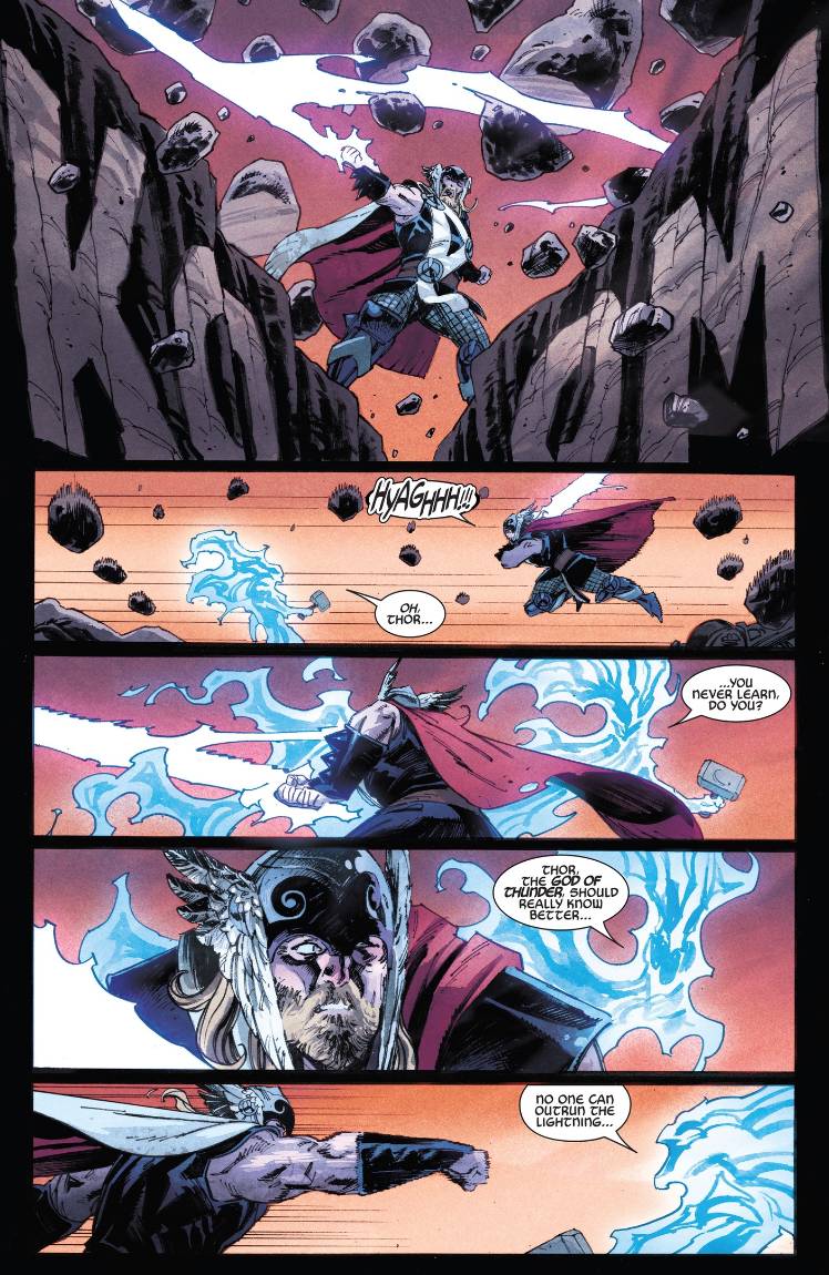 Lady Mjölnir humiliates thor🤣🤣🤣 - MARVEL Future Fight