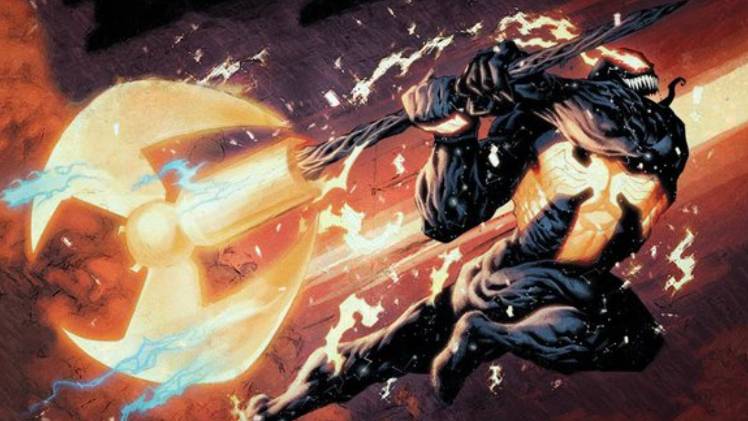 VENOM T4 UNIFORM - ENIGMA FORCE - MARVEL Future Fight