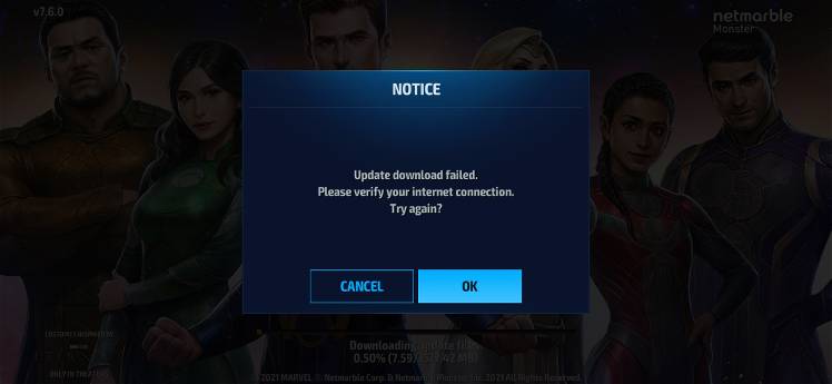 PLEASE FIX HTIS PROBLEM... - MARVEL Future Fight