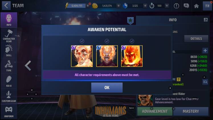 Justice for Ghost Rider ideas! - MARVEL Future Fight