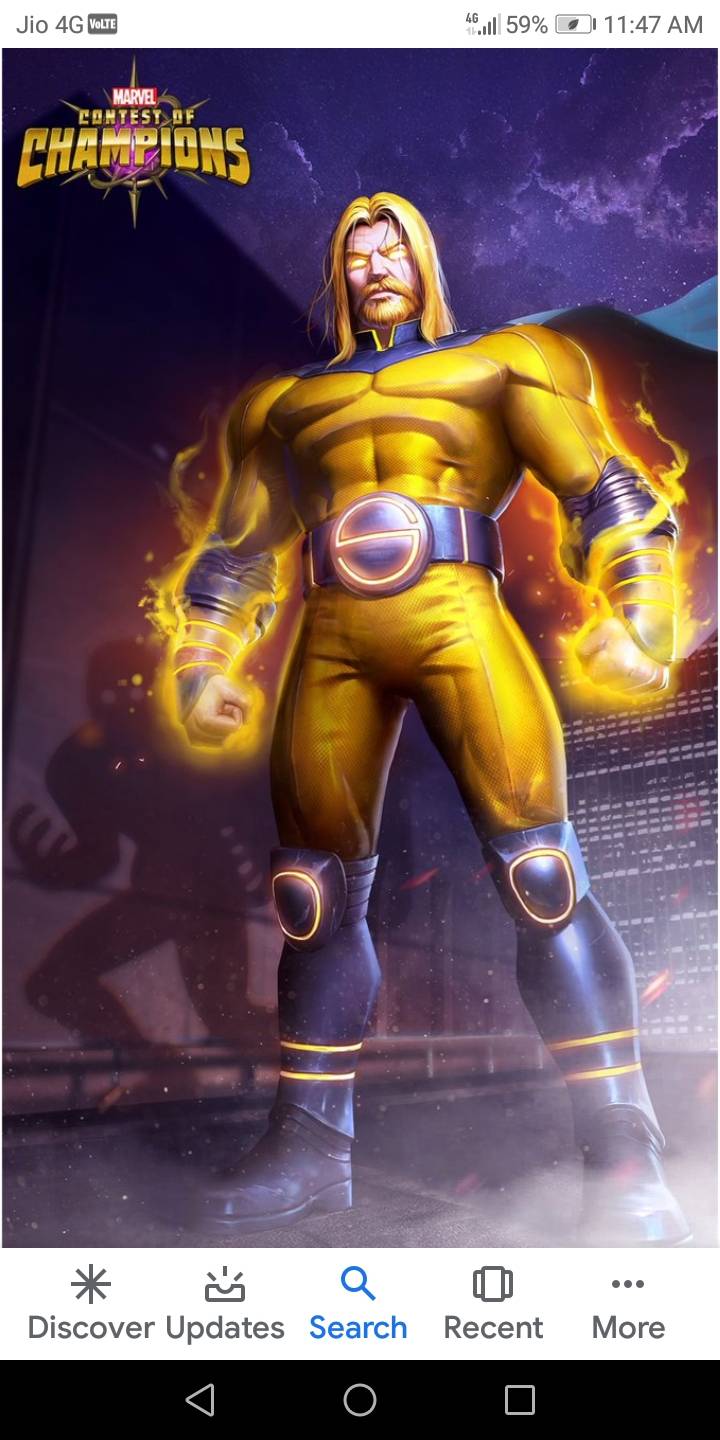 Why sentry is not there in marvel future fight - MARVEL Future Fight
