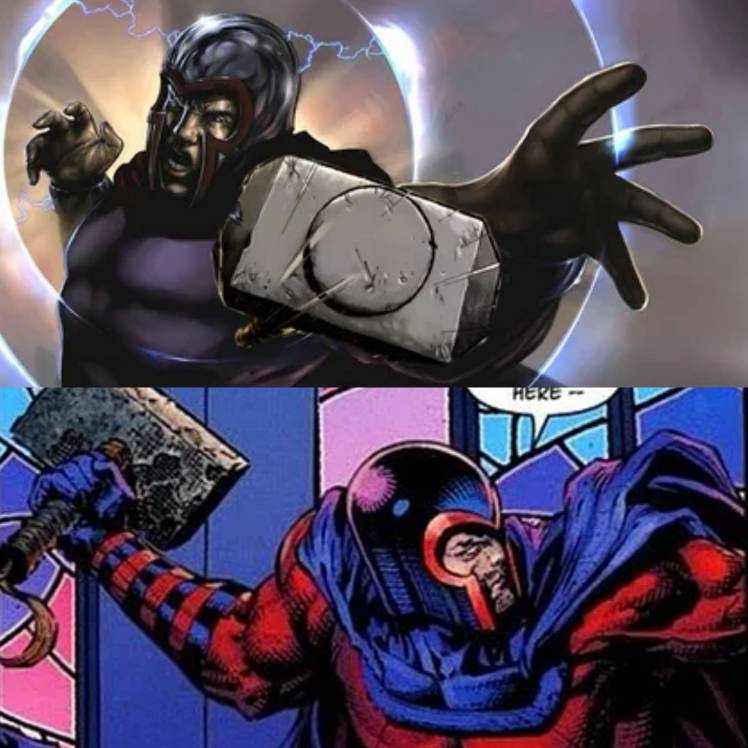 Bro Majiken09, please lower your obsession with Magneto a bit. - MARVEL ...