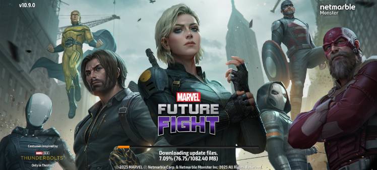Update live - MARVEL Future Fight