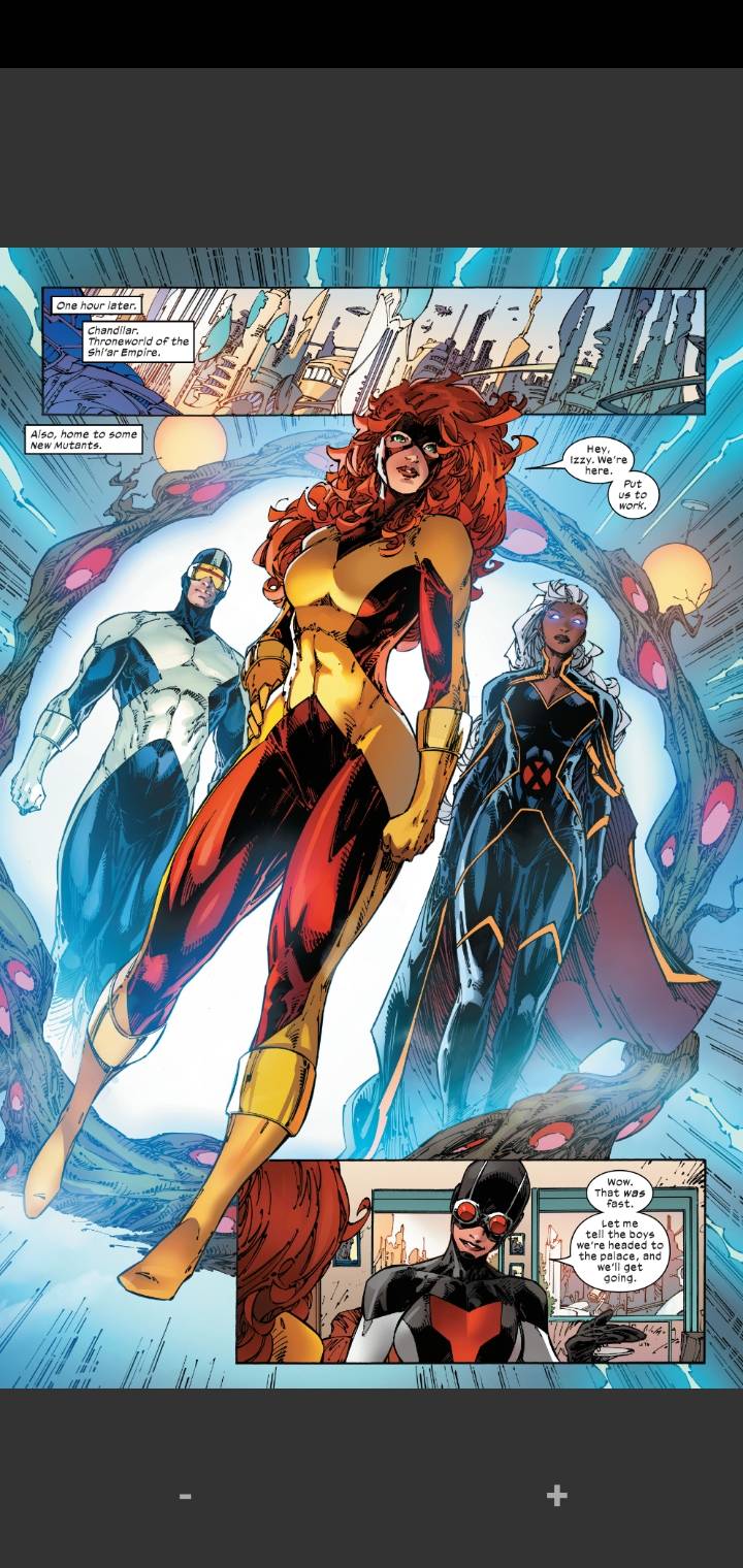 Cyclops y jean con nuevos uniformes??? - MARVEL Future Fight