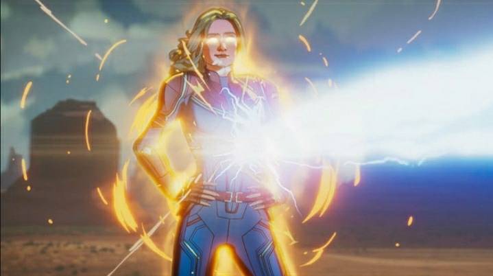 Thor hammer in captain marvel breastplate trash CM 🤣🤣🤣😆😆🤣🤣 Thor only ...