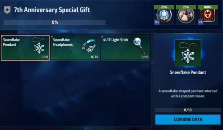 7th Anniversary Special Gift - MARVEL Future Fight