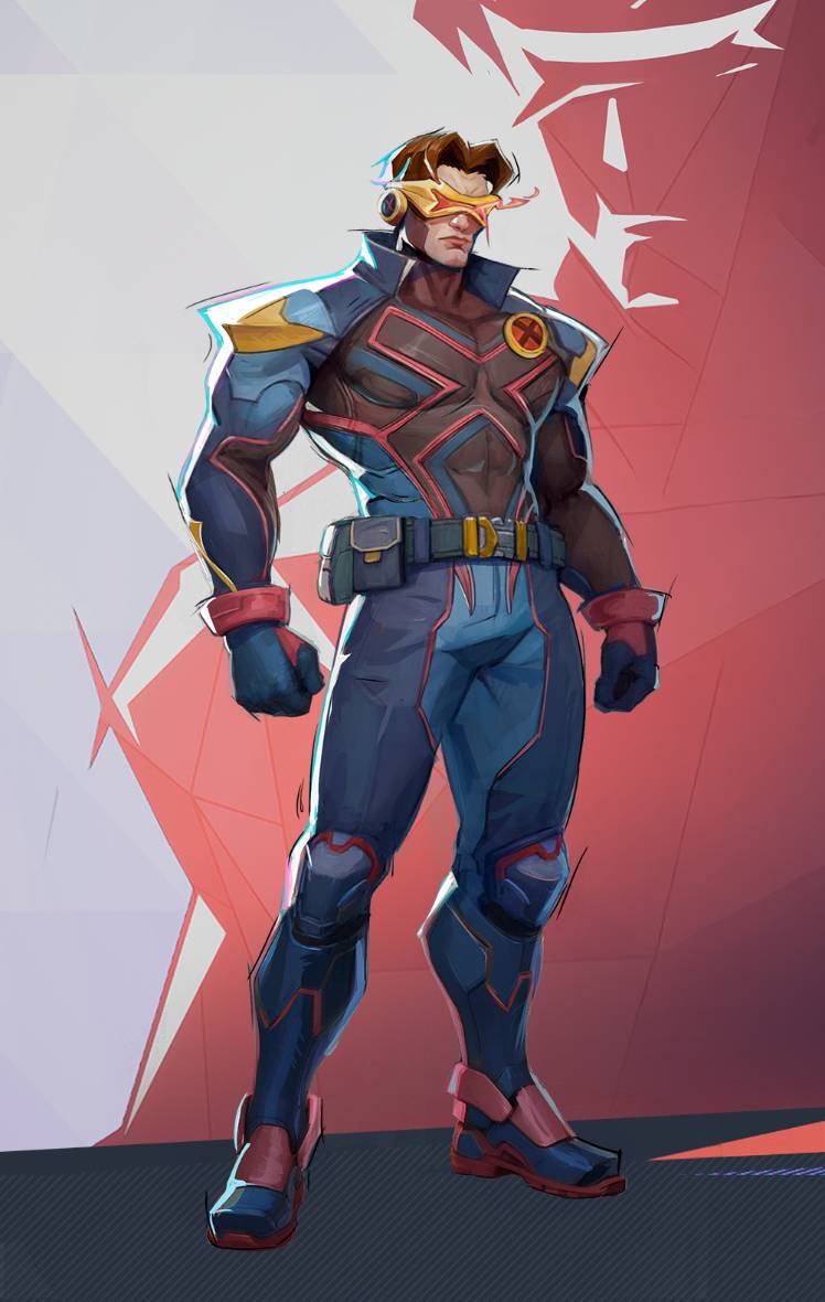 Cyclops Uniform Idea - MARVEL Future Fight