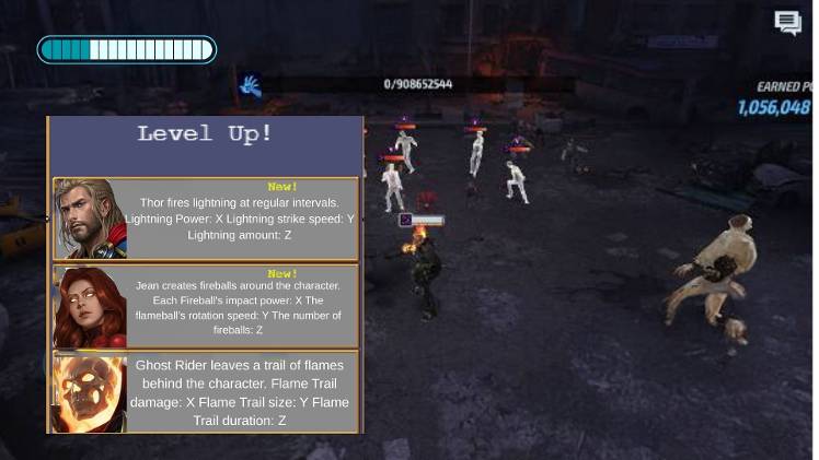 Rogue-lite Zombie Mode - MARVEL Future Fight