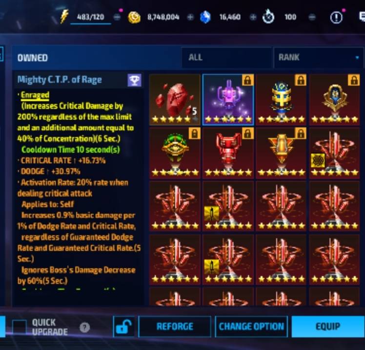 Happy New Year! + M.Rage contestants Poll - MARVEL Future Fight