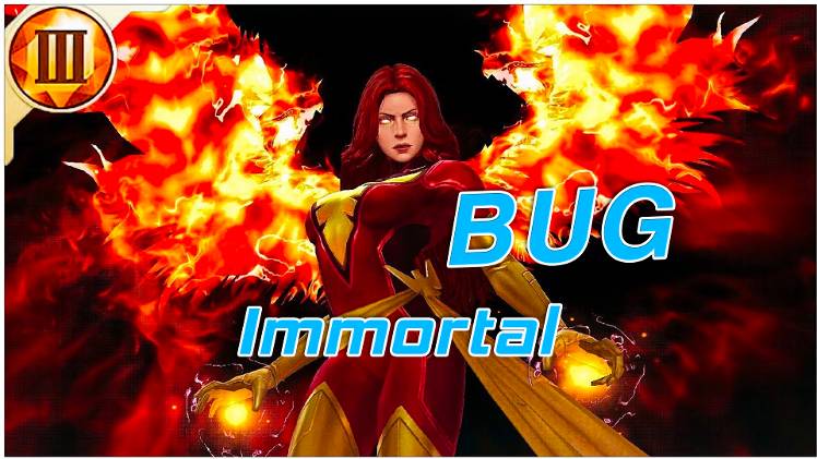 Jeans Grey is immortal :)) BUG??? - MARVEL Future Fight