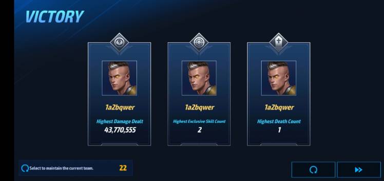 Improvement Suggestion:-DANGER ROOM EXTREME - MARVEL Future Fight