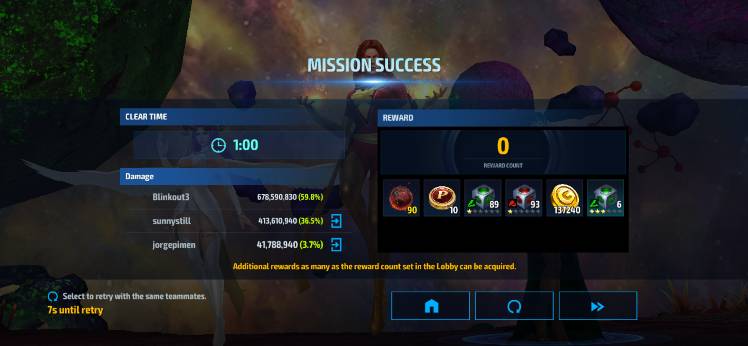 GBR 3x boost point high Record - MARVEL Future Fight
