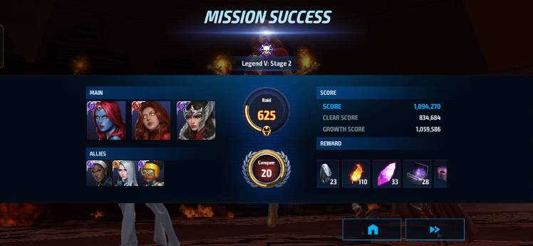 Not getting any "Life Seeds" - MARVEL Future Fight