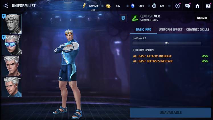 Should i buy the Quicksilver summer uniform? - MARVEL Future Fight