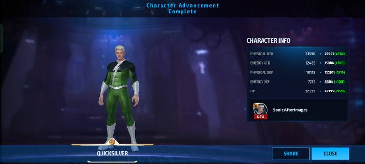 Finally! My 37th Tier-3 Character: Quicksilver 🏃 - MARVEL Future Fight