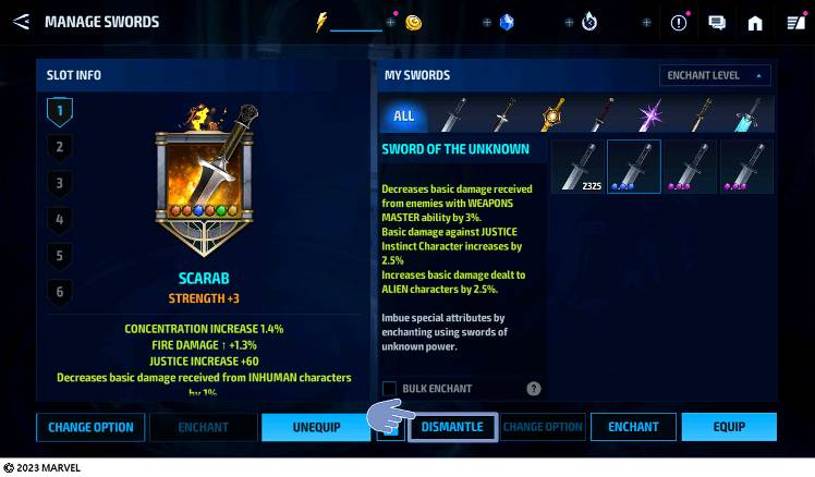 X of Swords Guide - MARVEL Future Fight