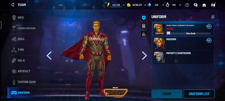 Is it absolutely necessary to Tier 4 Adam if I want to use him for ...