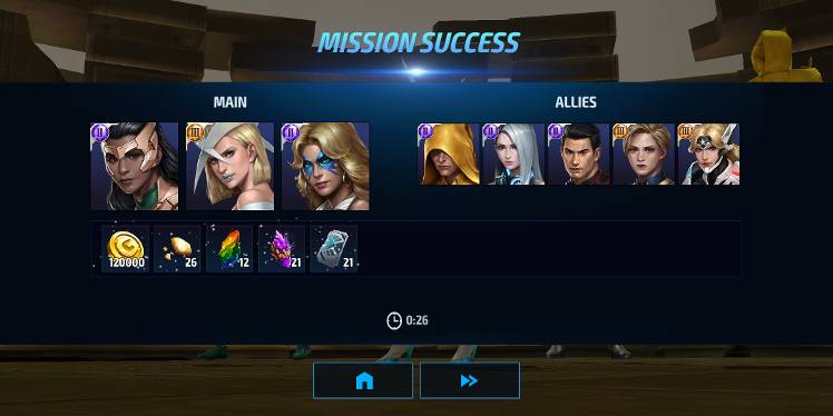 [Event World Boss / James141410] - MARVEL Future Fight