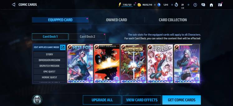 Finally achieved Max. Pierce - MARVEL Future Fight