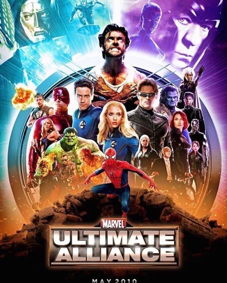 The canon for the Marvel multiverse in MCU - MARVEL Future Fight