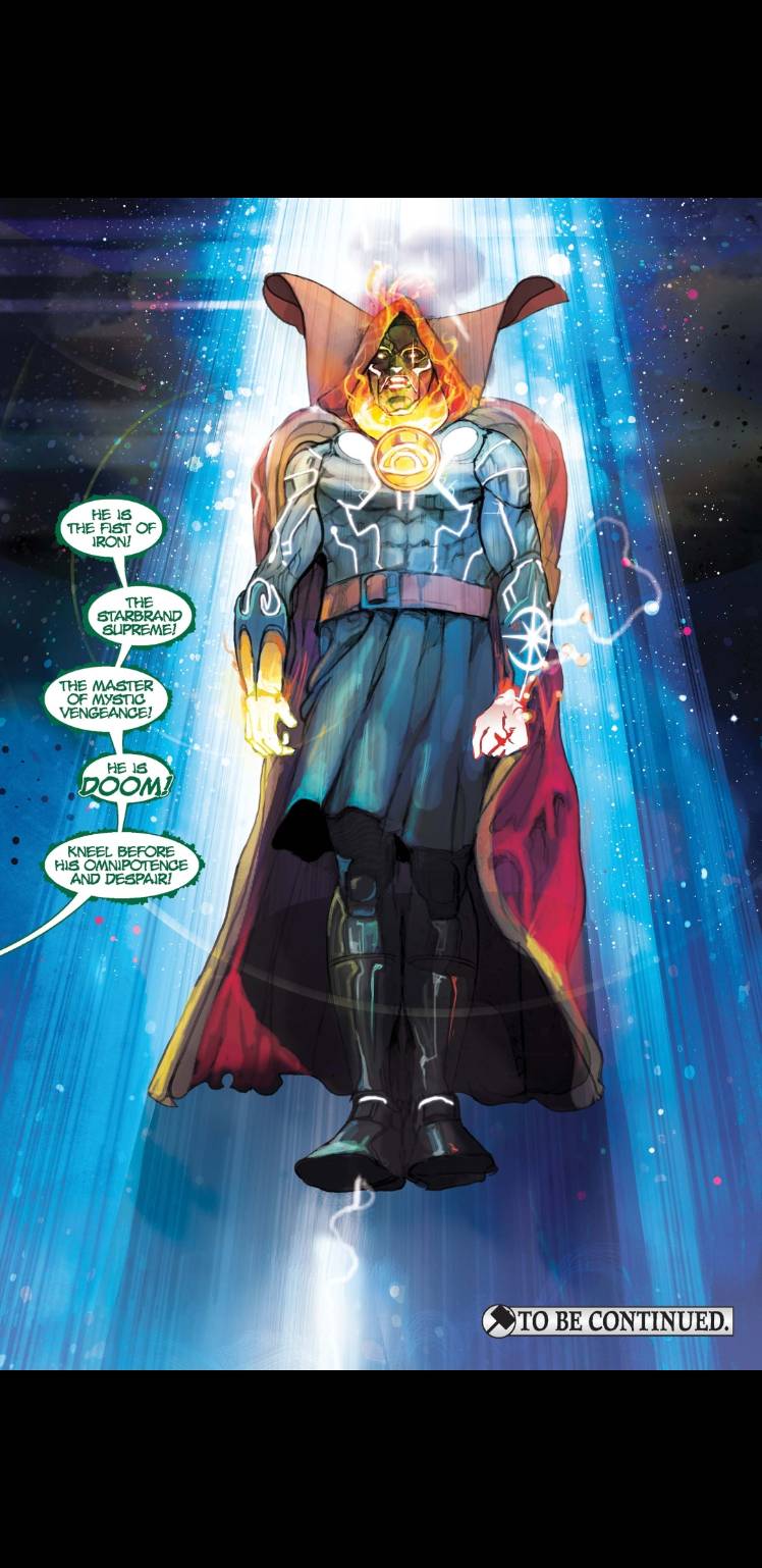 New doom uni iron fist starbrand supreme cosmic lord doom - MARVEL ...