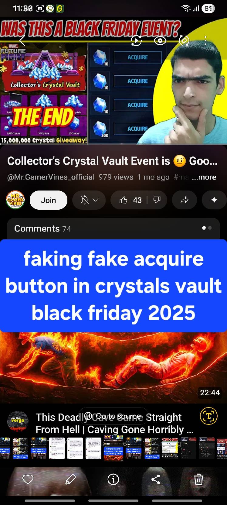 Ban this Star creator immediately as per Star creator violation of ...