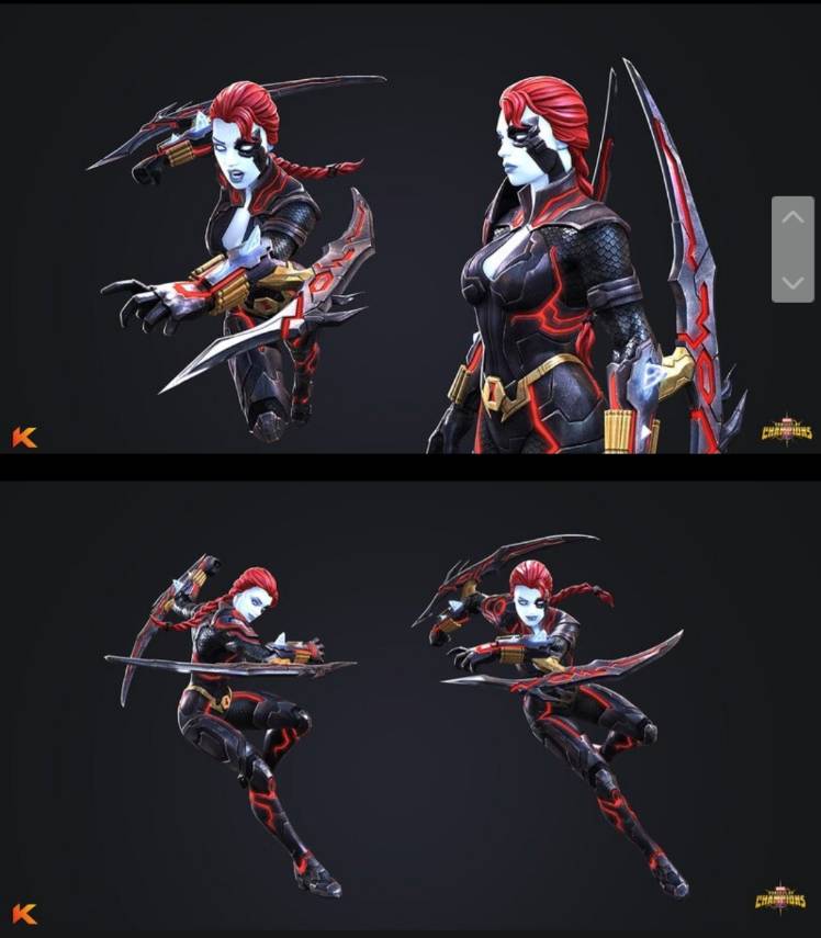 Оh my Nat - MARVEL Future Fight