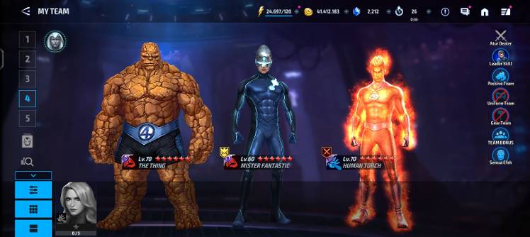 prepare for next month update - MARVEL Future Fight