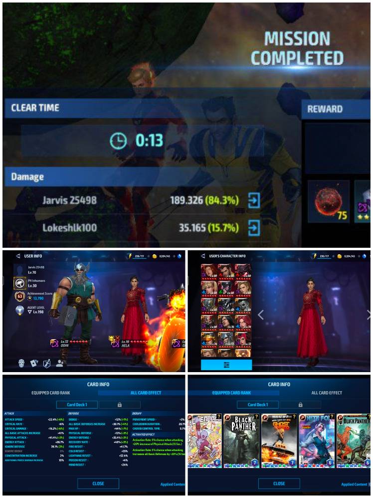 Cheating? - MARVEL Future Fight