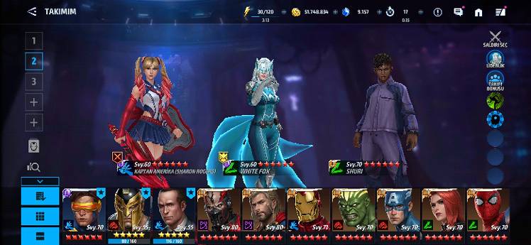 Id: B28D1631970040C190F2C49D60F8F823 - MARVEL Future Fight