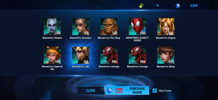 THANK YOU MFF DEVS FOR MARVELOUS MISSION EVENT - MARVEL Future Fight