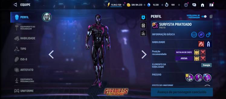 Next Tier 4 reveled - MARVEL Future Fight