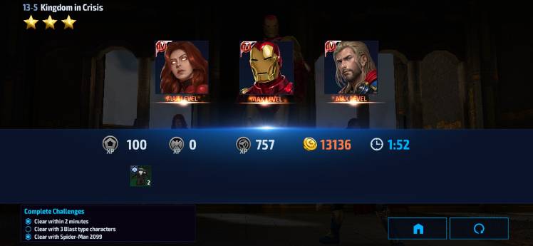 Good luck - MARVEL Future Fight