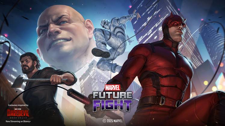 March Update Key Art - MARVEL Future Fight