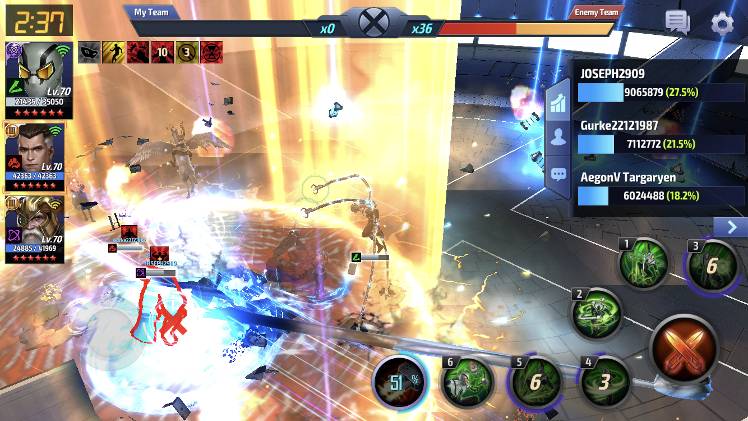 🔱♠️Power♠️🔱 - MARVEL Future Fight