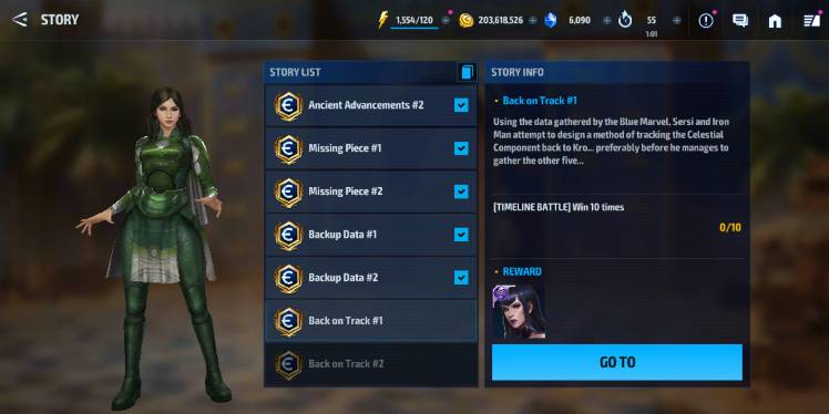 Eternals Epic quest - MARVEL Future Fight