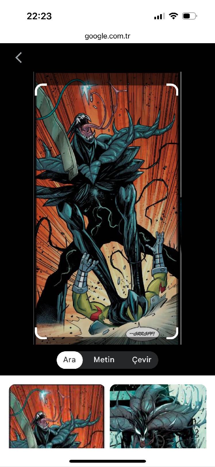 Groot and Rocket Raccoon symbiote costume looks very good - MARVEL ...