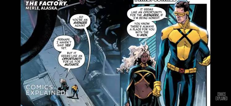 Cyclops new Uniform - MARVEL Future Fight