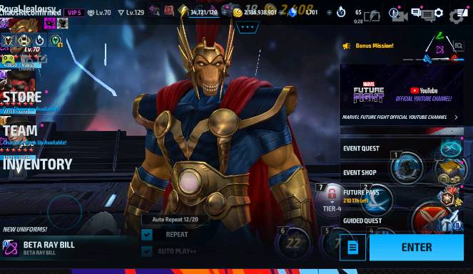 Look-alike - MARVEL Future Fight