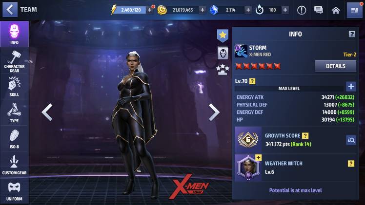 The Storm is brewing 🌪⛈🌊 - MARVEL Future Fight