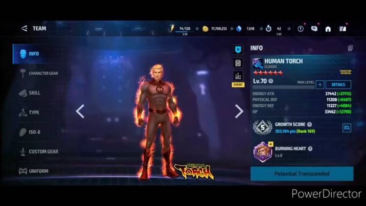 A Really Awaited Comparison - MARVEL Future Fight