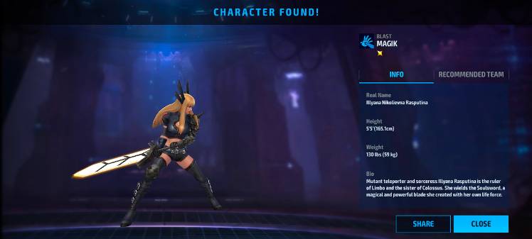 Can u tell please? - MARVEL Future Fight