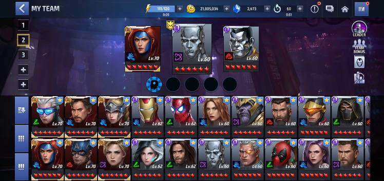 Should i Tier 3 winter soldier - MARVEL Future Fight